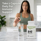 NutraBio vitamin D3 K2 supplement