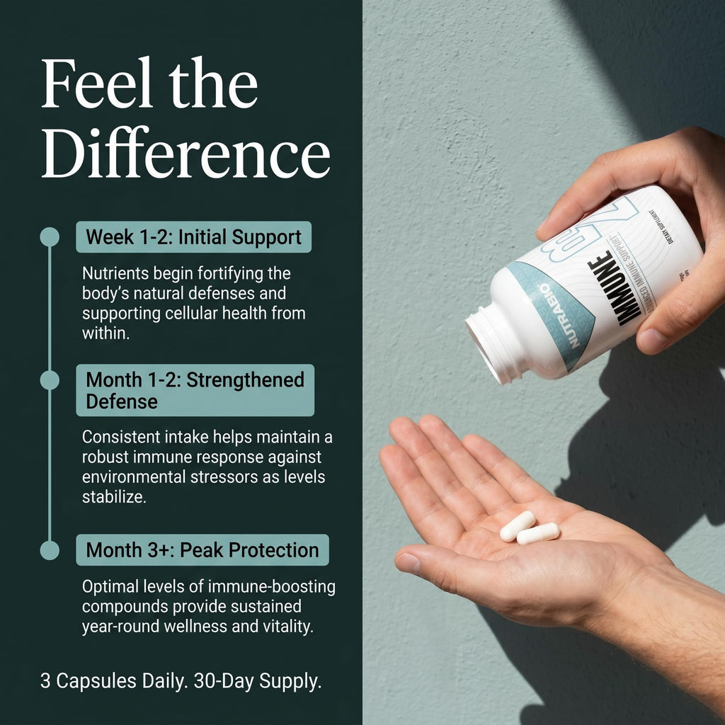 NutraBio vitamins for everyday health