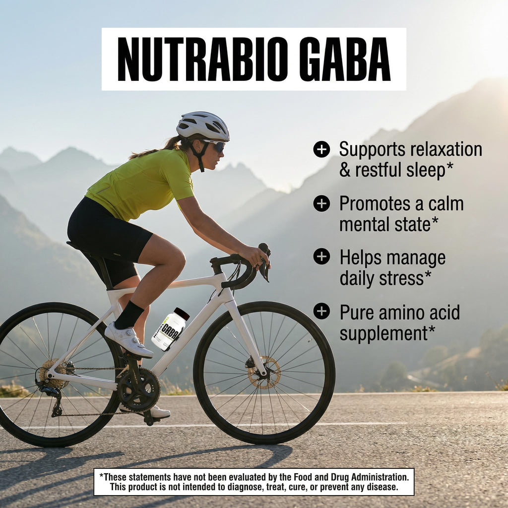NutraBio vitamins for stress reduction