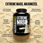 NutraBio weight gainers for athletes