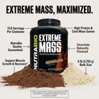 NutraBio weight gainers for athletes