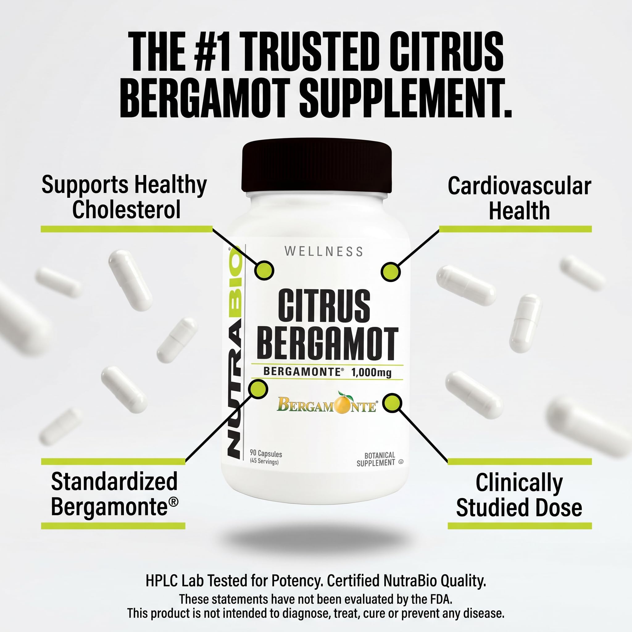 NutraBio wellness supplements for active lifestyle