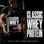 NutraBio whey protein for athletes