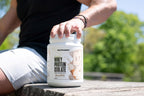 NutraBio whey protein for athletes
