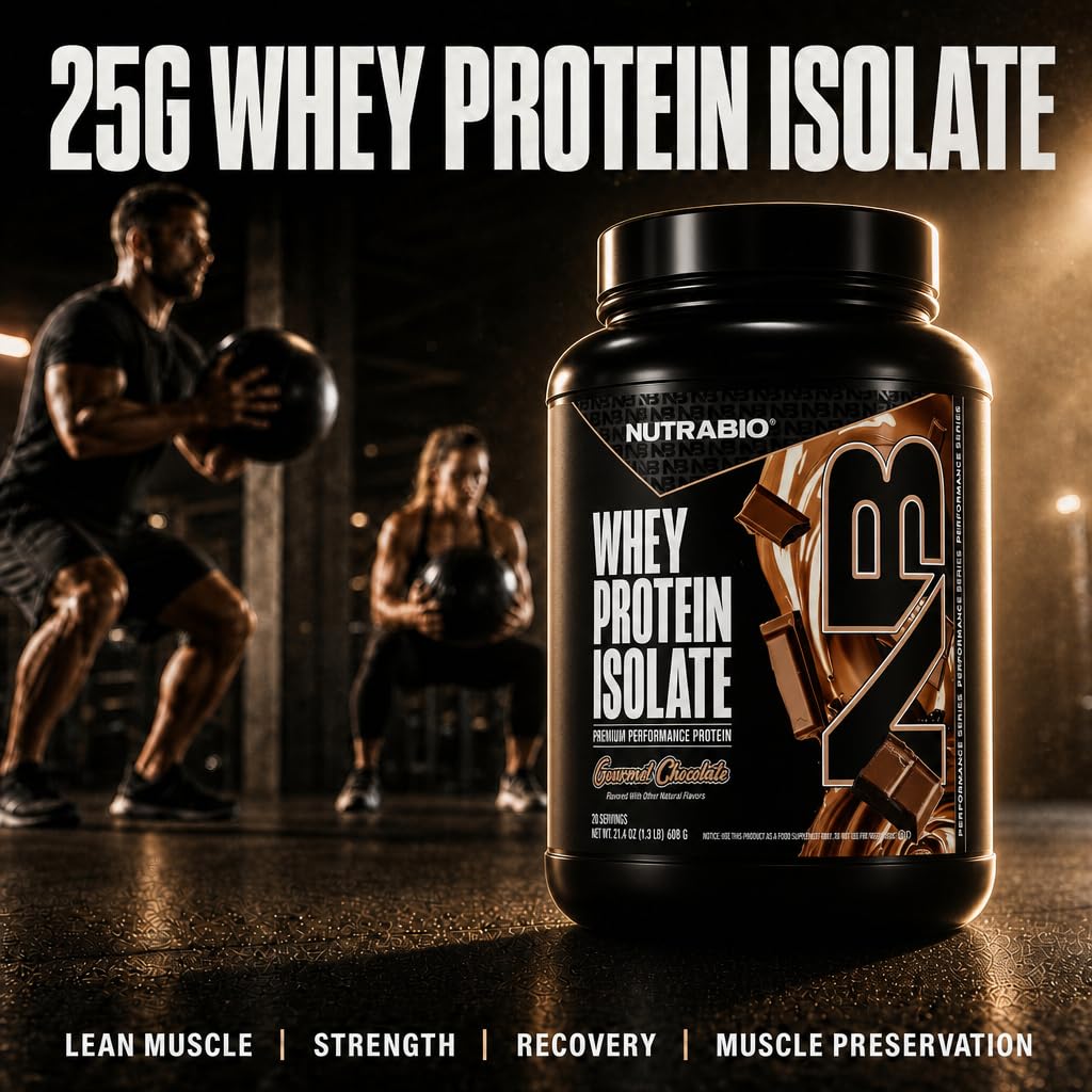 NutraBio whey protein for daily nutrition