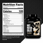 NutraBio whey protein for daily nutrition