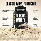 NutraBio whey protein for daily nutrition