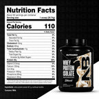 NutraBio whey protein for fitness enthusiasts