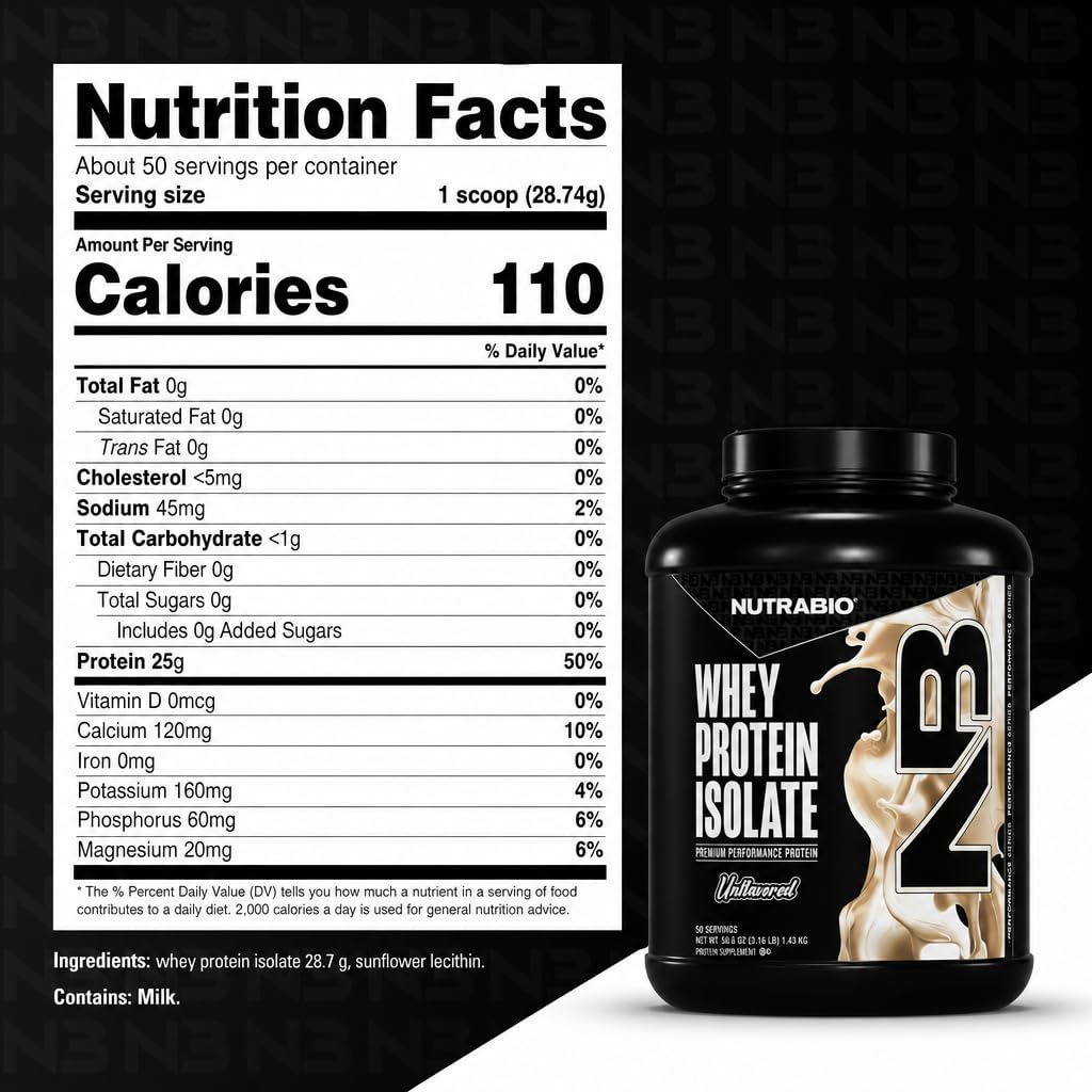 NutraBio whey protein for fitness enthusiasts