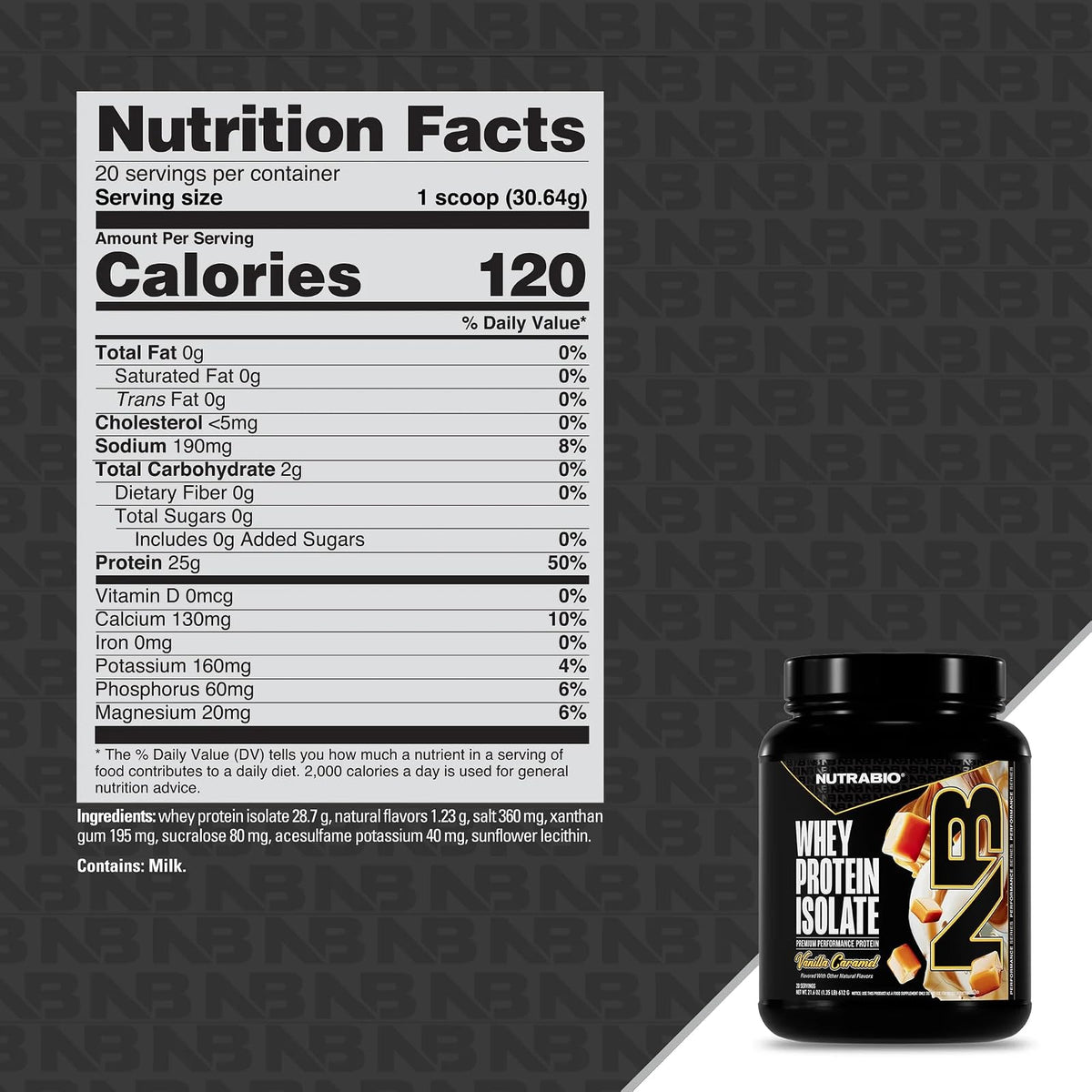 NutraBio whey protein for fitness enthusiasts