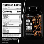 NutraBio whey protein for fitness goals