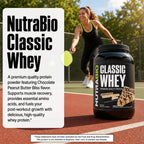 NutraBio whey protein for fitness