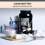 NutraBio whey protein for muscle recovery