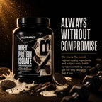 NutraBio whey protein for post-workout nutrition