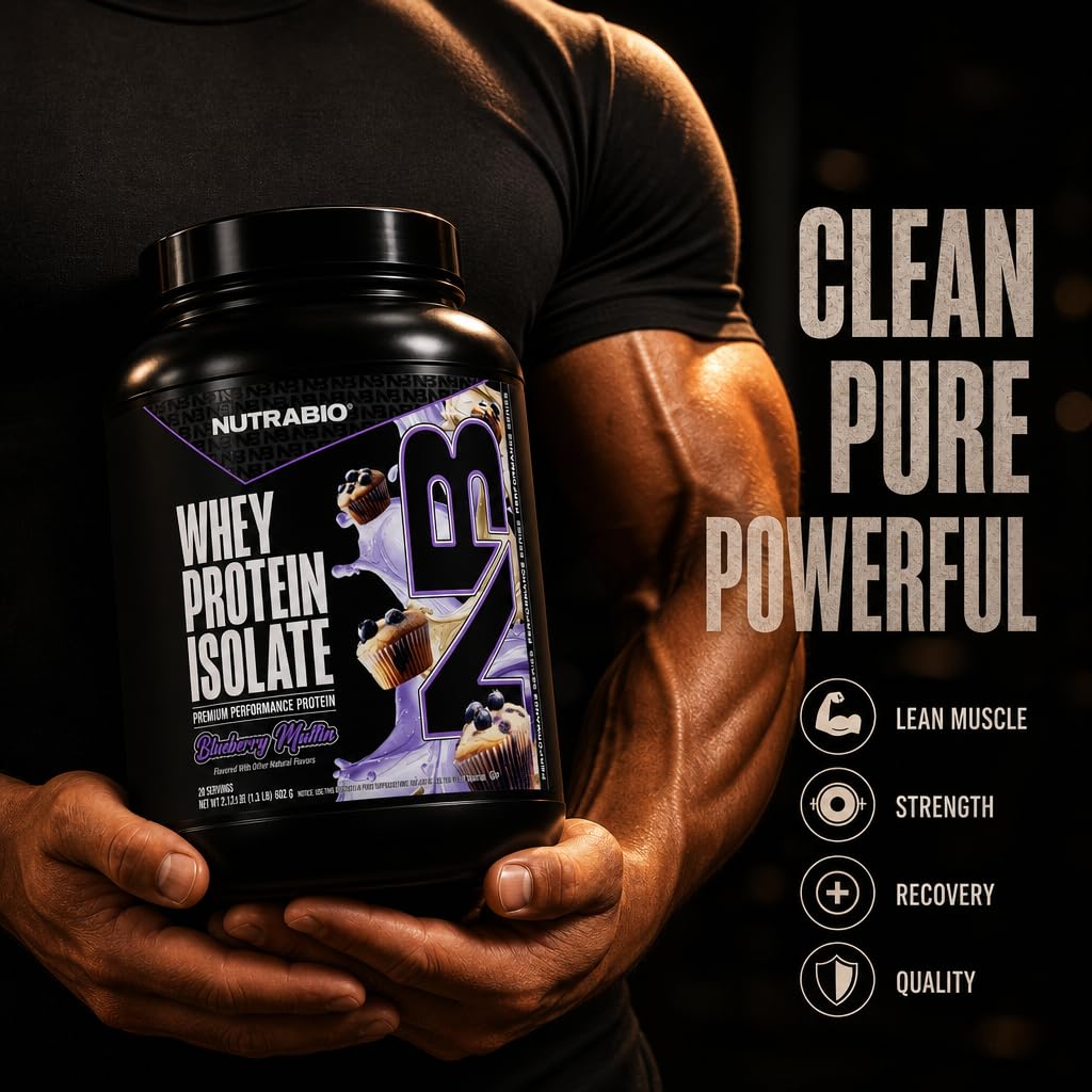 NutraBio whey protein for weight loss