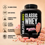 NutraBio whey protein for weight management