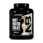NutraBio whey protein isolate benefits