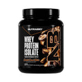NutraBio whey protein isolate chocolate flavour