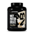NutraBio whey protein isolate creamy vanilla