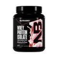 NutraBio whey protein isolate strawberry flavour