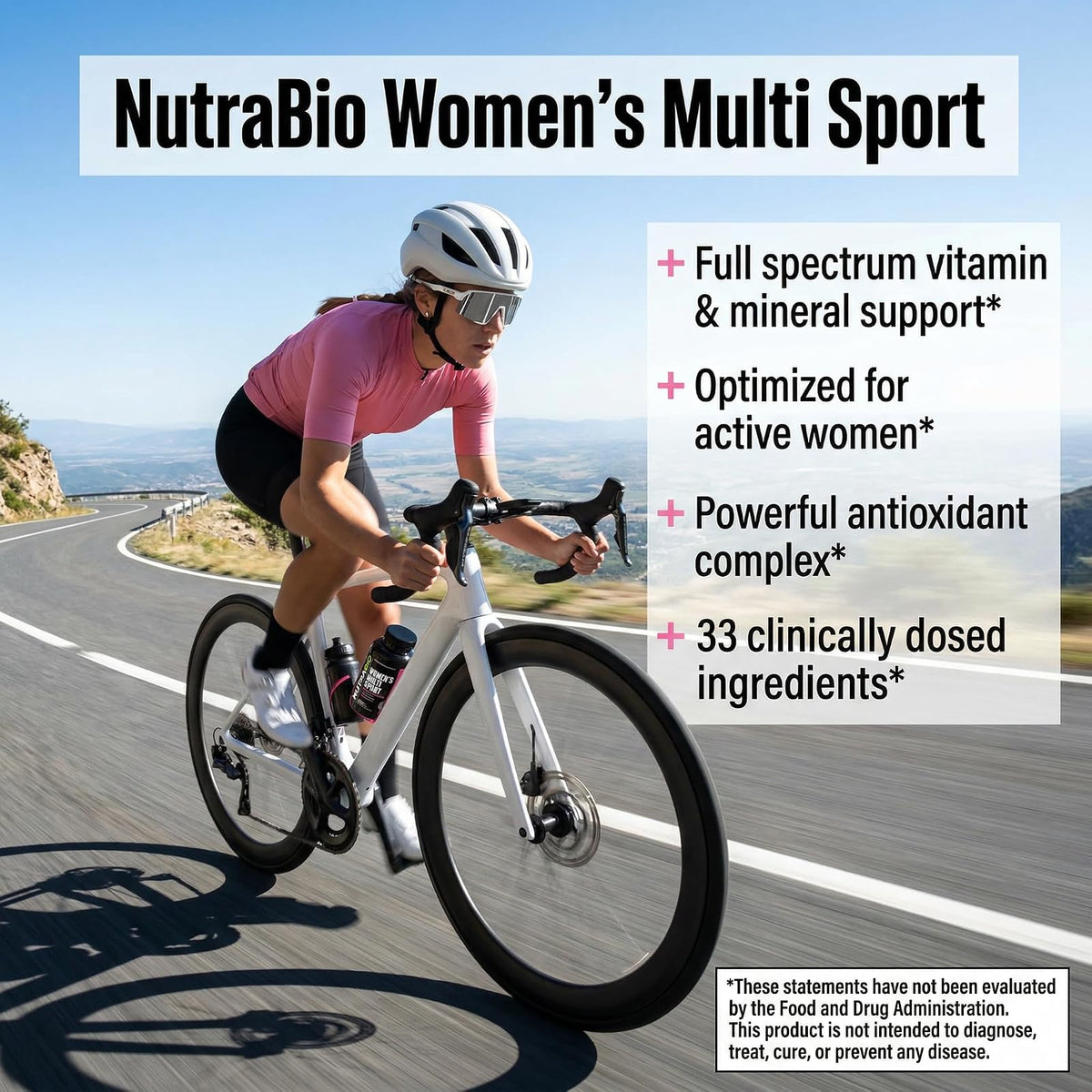 NutraBio whole food multivitamin benefits