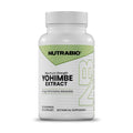 NutraBio yohimbe bark extract capsules