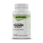 NutraBio Yohimbe bark extract capsules