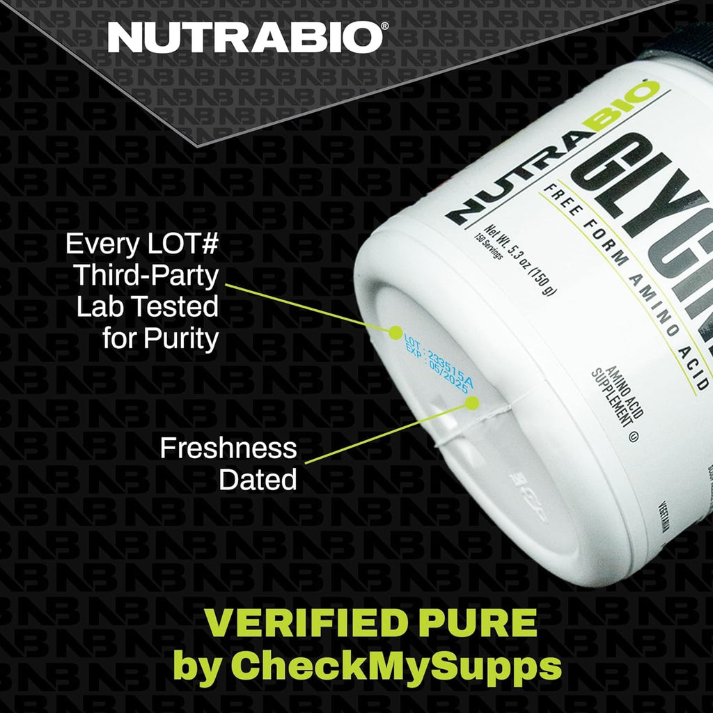 NutraBio zinc chelate for optimal absorption