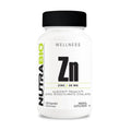 NutraBio zinc chelate supplement benefits