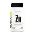 NutraBio zinc chelate vegetarian capsules