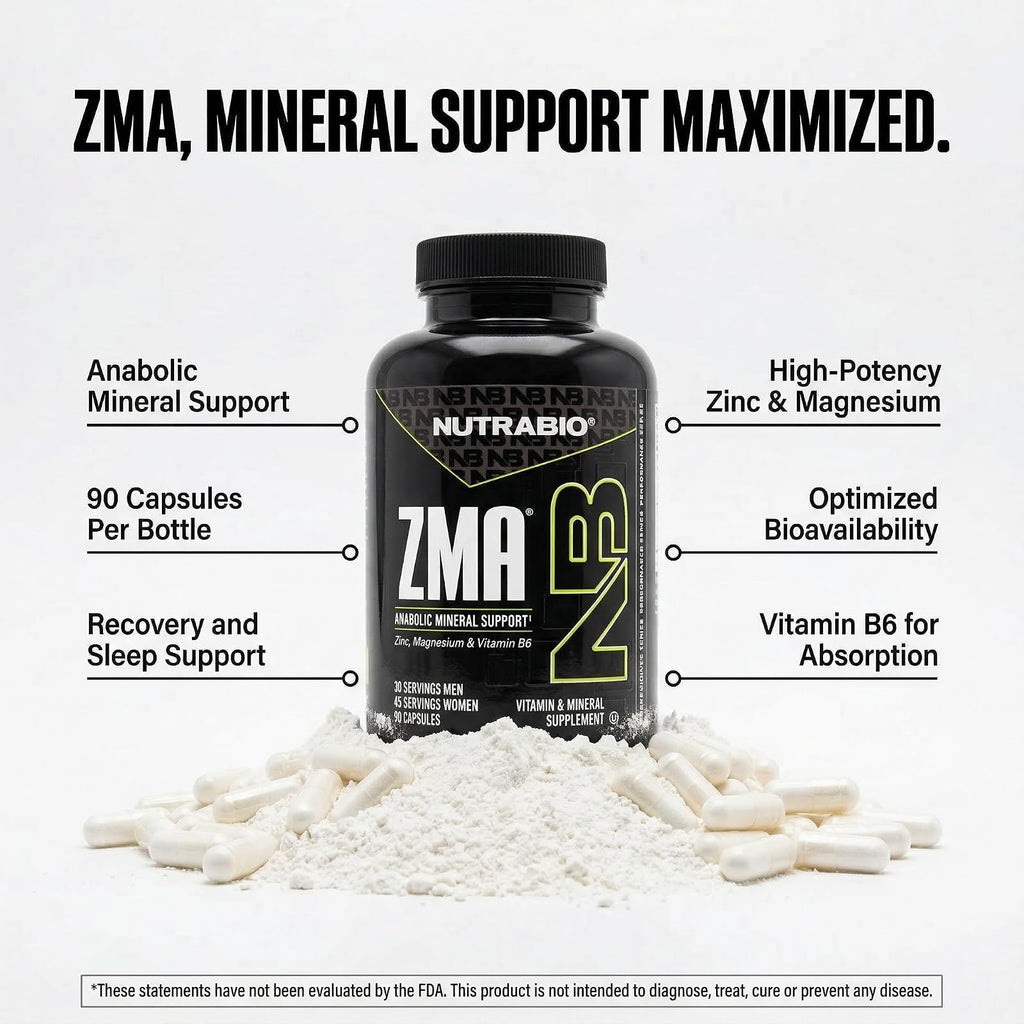 NutraBio zinc picolinate for absorption