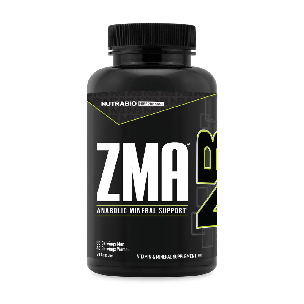 NutraBio ZMA zinc supplement benefits