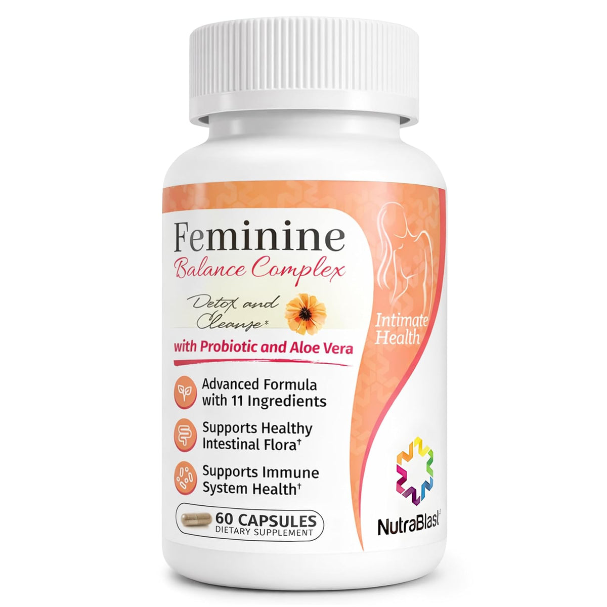 NutraBlast probiotics for women's health