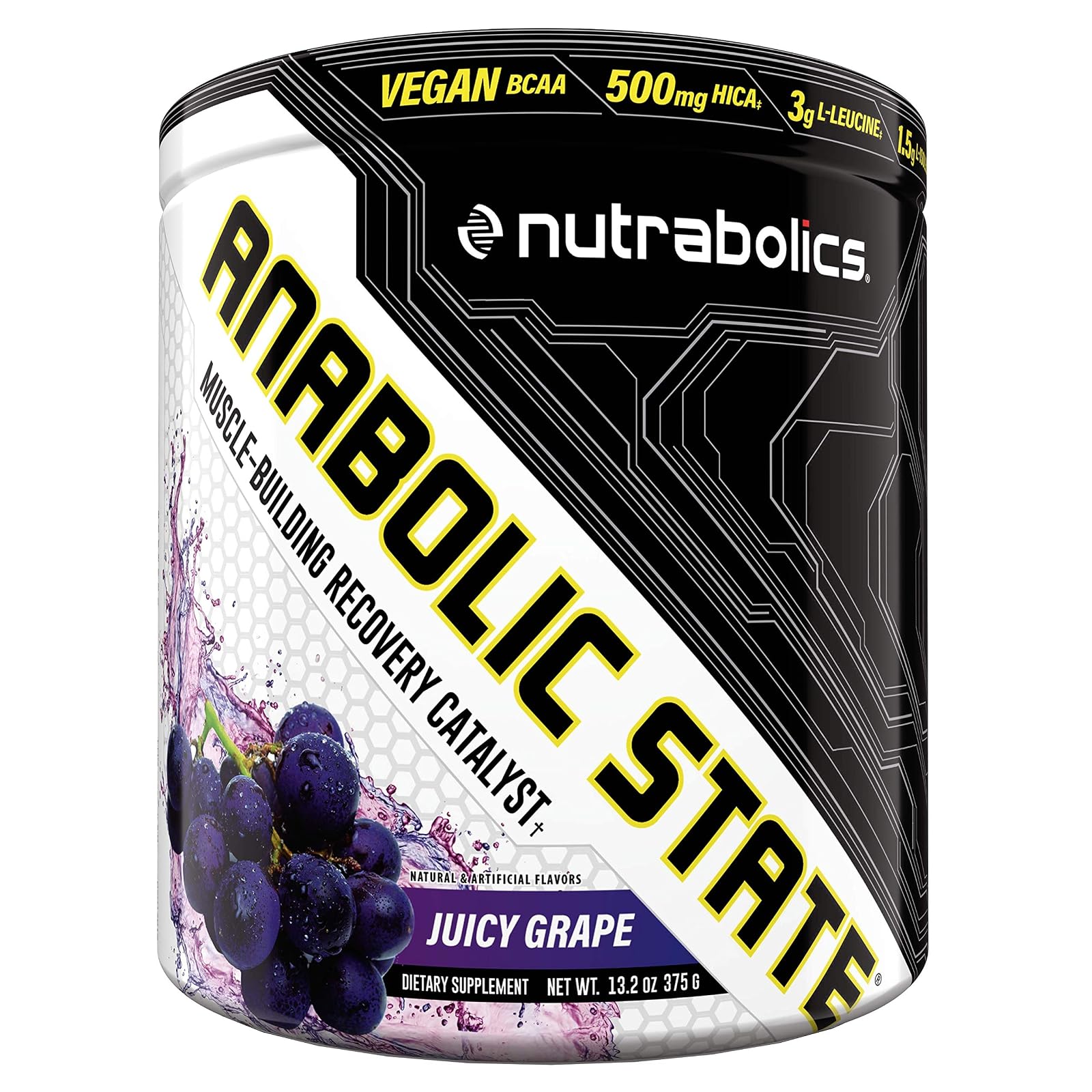 Nutrabolics Anabolic State recovery drink