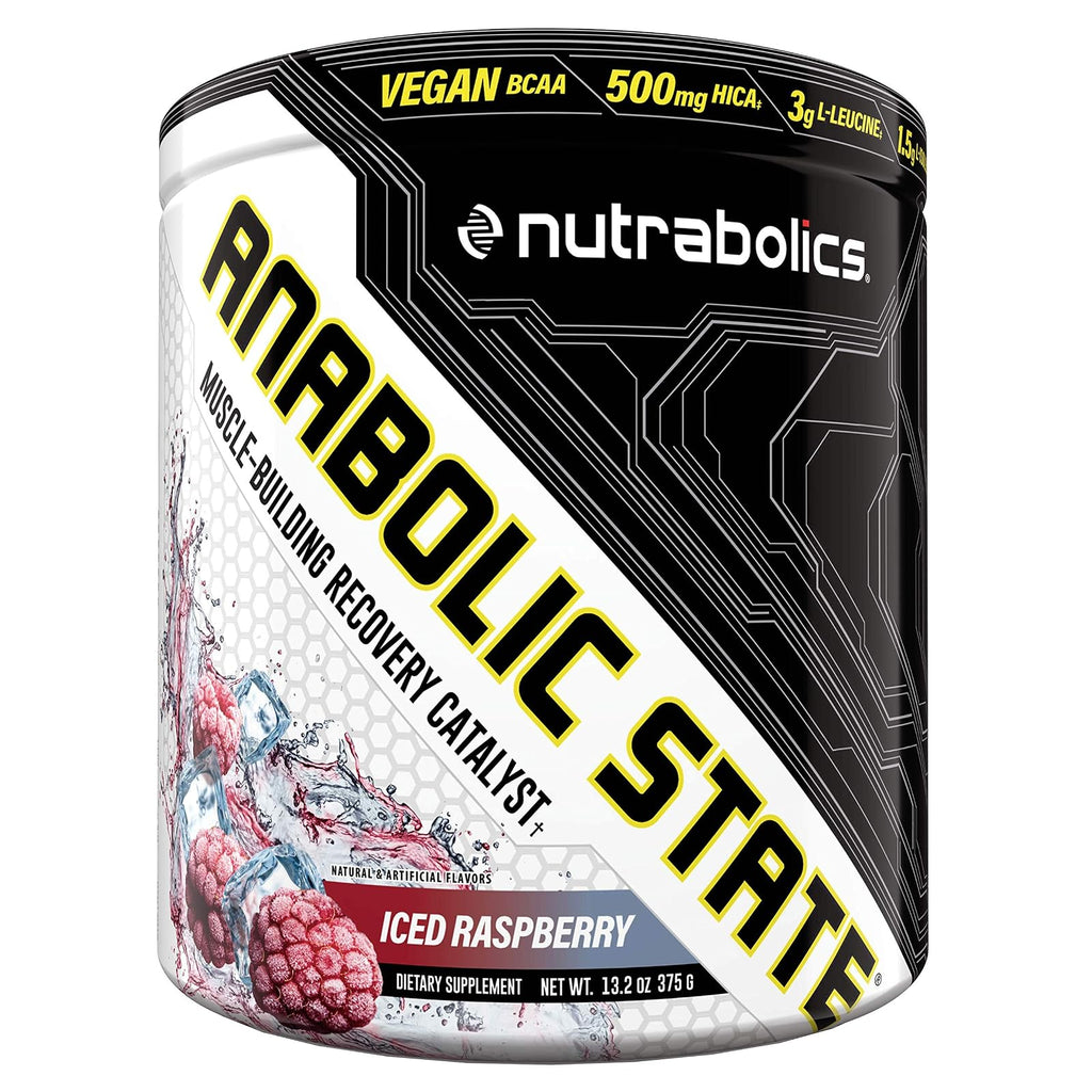 Nutrabolics BCAA iced raspberry flavour