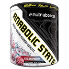 Nutrabolics BCAA iced raspberry flavour