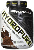 Nutrabolics Hydropure protein powder benefits