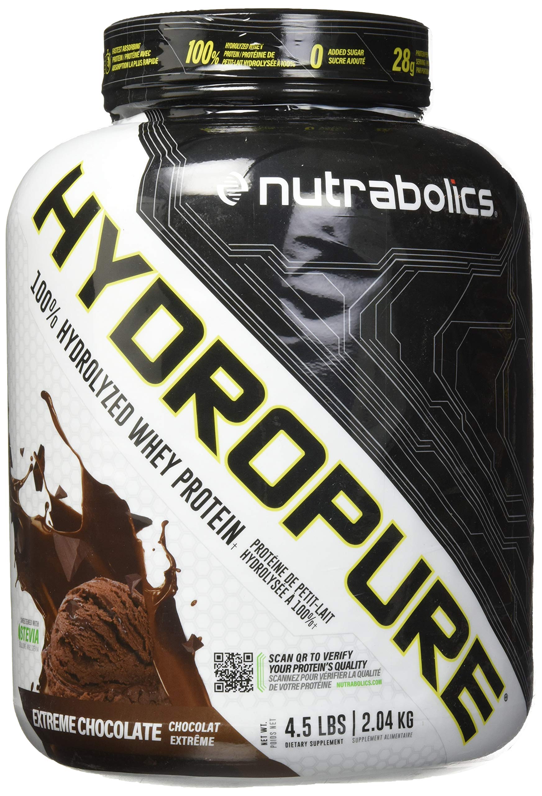 Nutrabolics Hydropure protein powder benefits