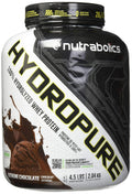 Nutrabolics Hydropure protein powder for muscle gain