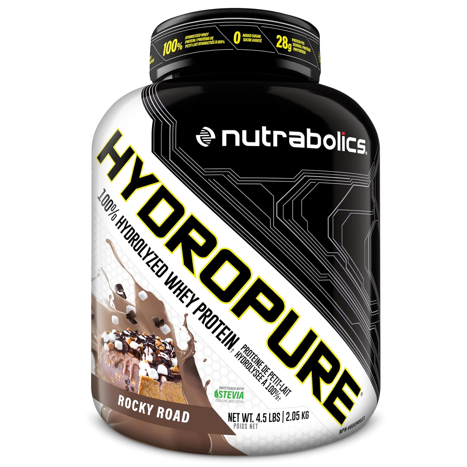 Nutrabolics Hydropure whey protein benefits