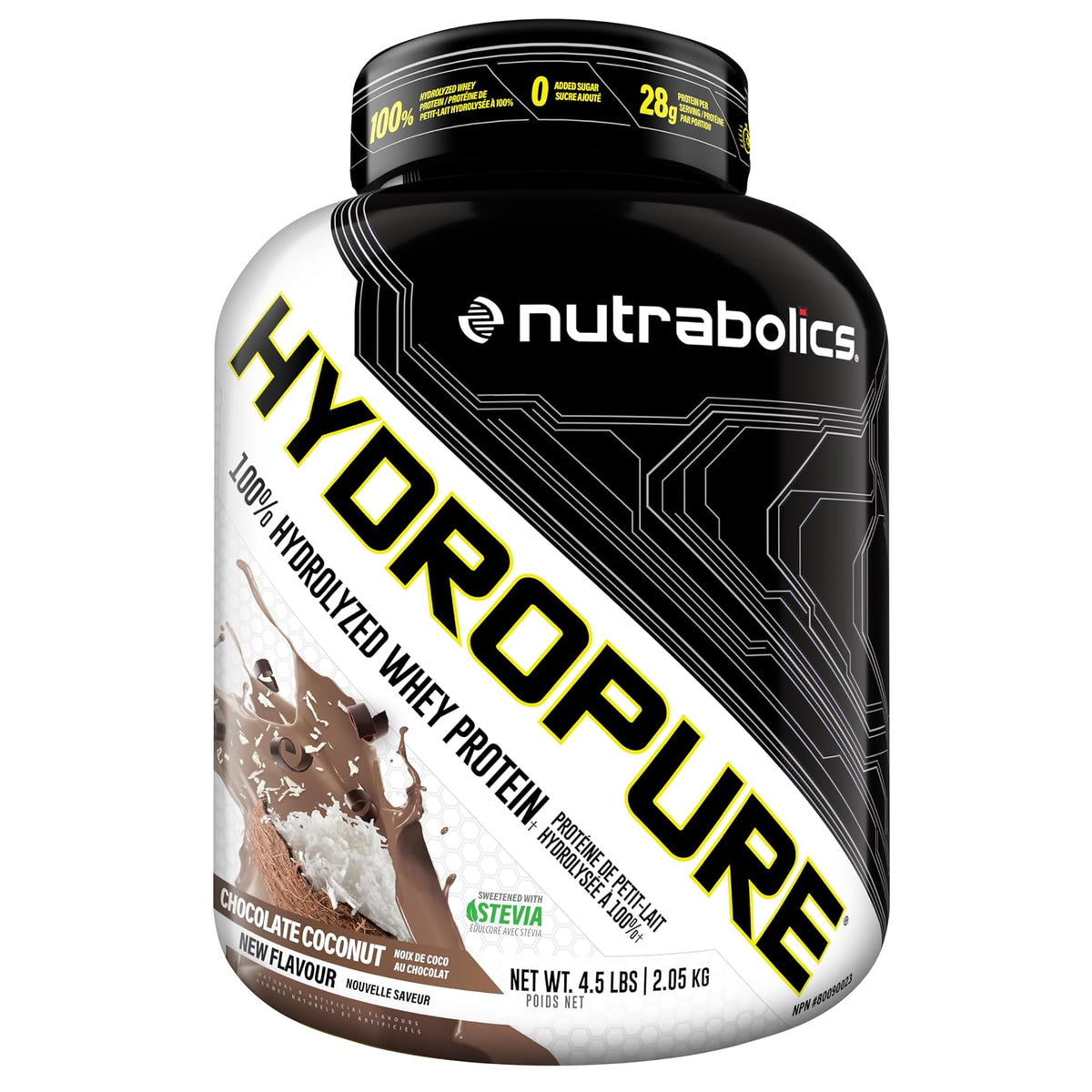 Nutrabolics Hydropure whey protein benefits