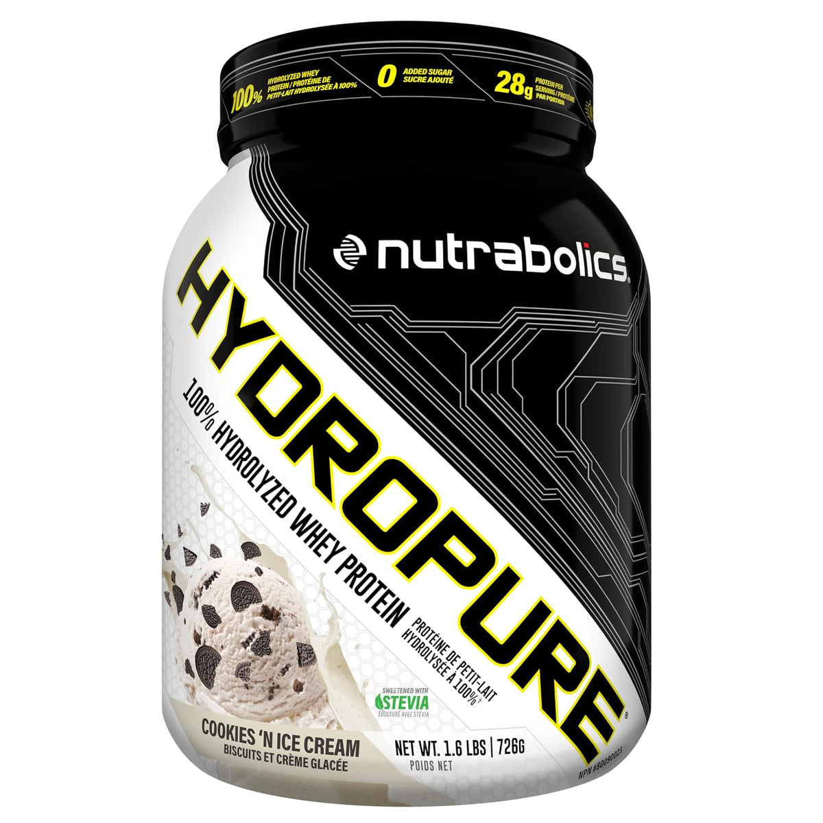 Nutrabolics Hydropure Whey Protein for muscle recovery