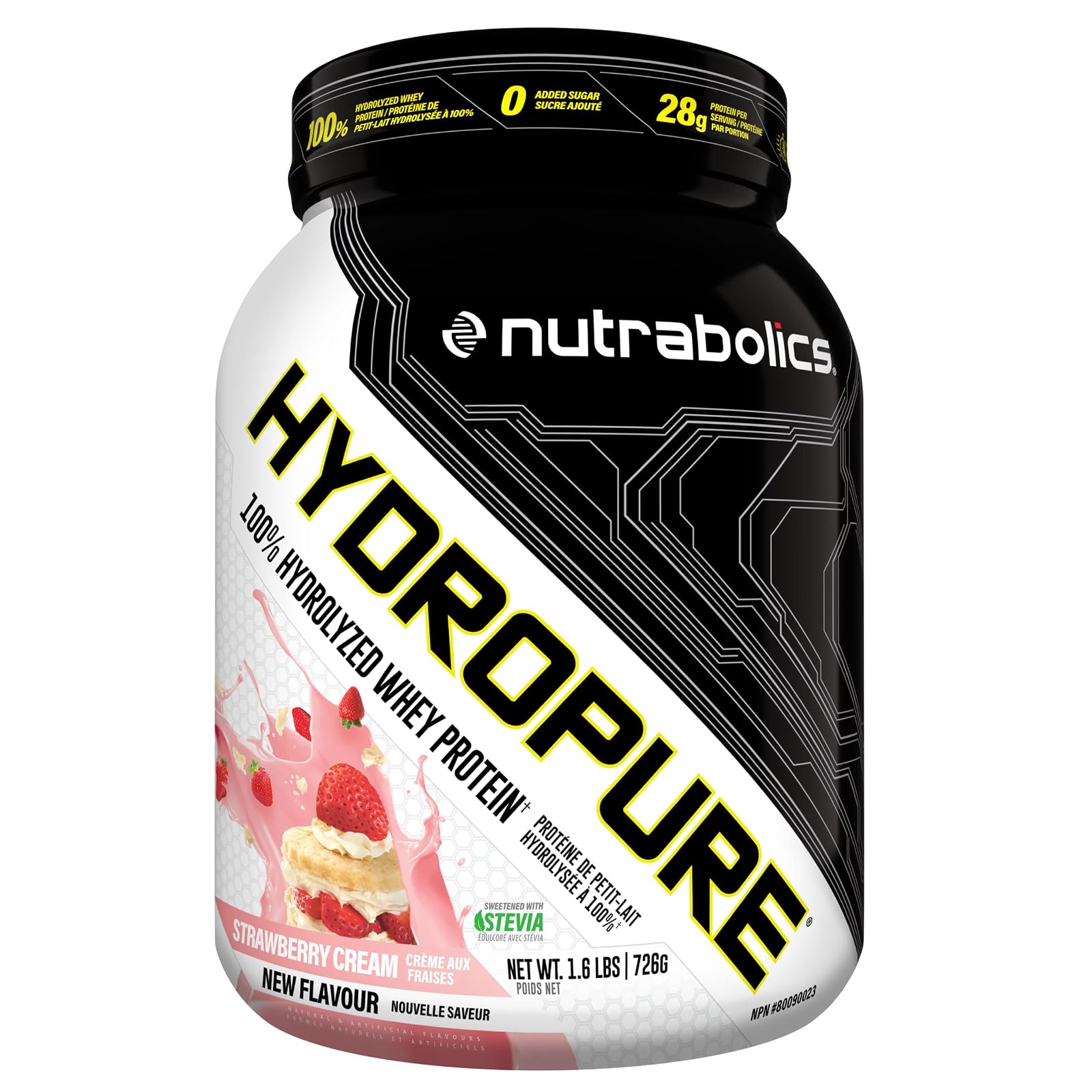 Nutrabolics Hydropure whey protein powder