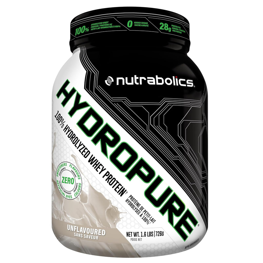 Nutrabolics Hydropure whey protein powder