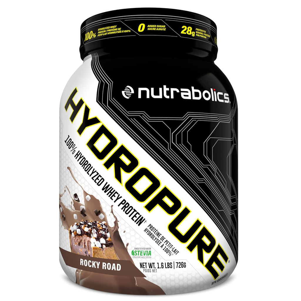 Nutrabolics Hydropure whey protein powder