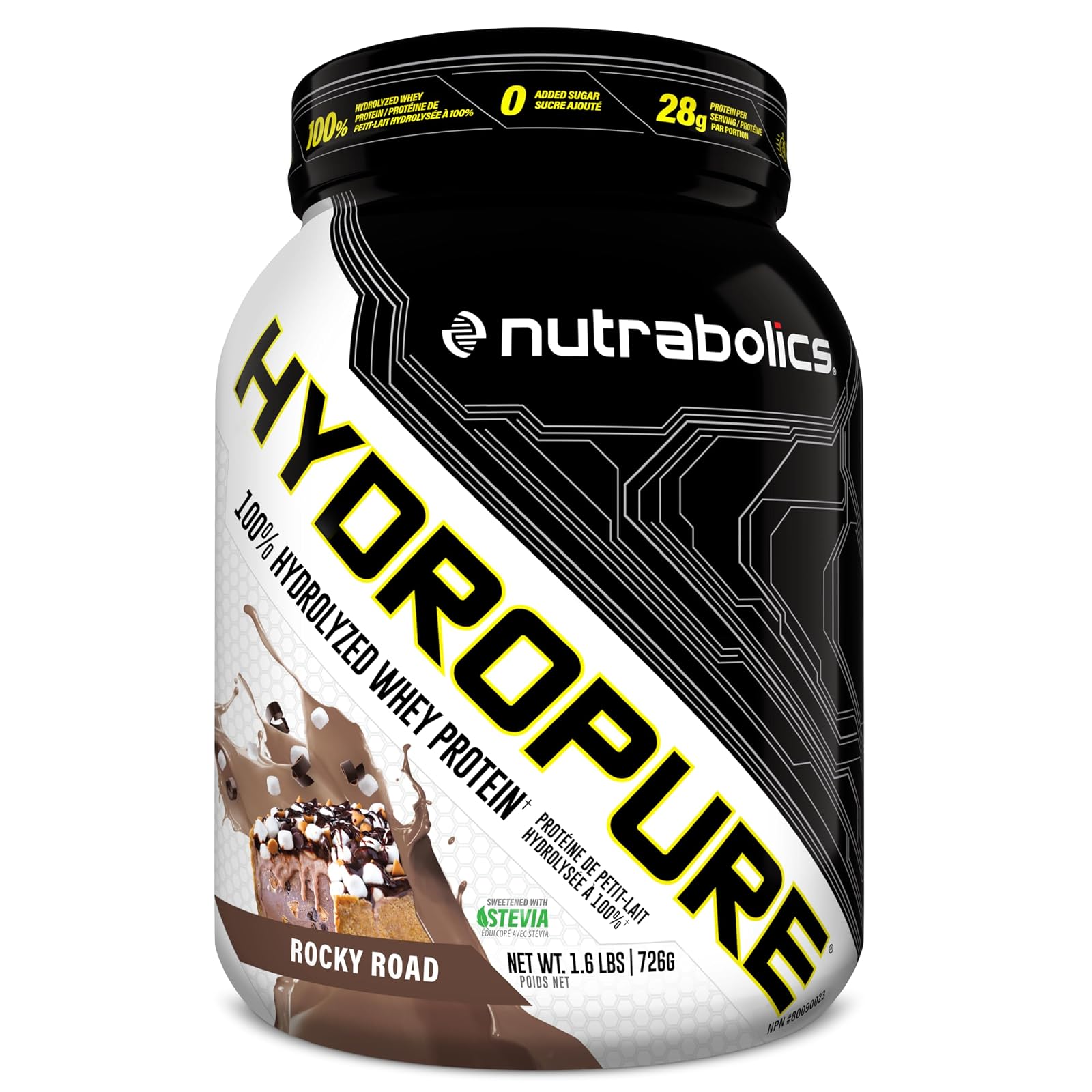 Nutrabolics Hydropure whey protein powder