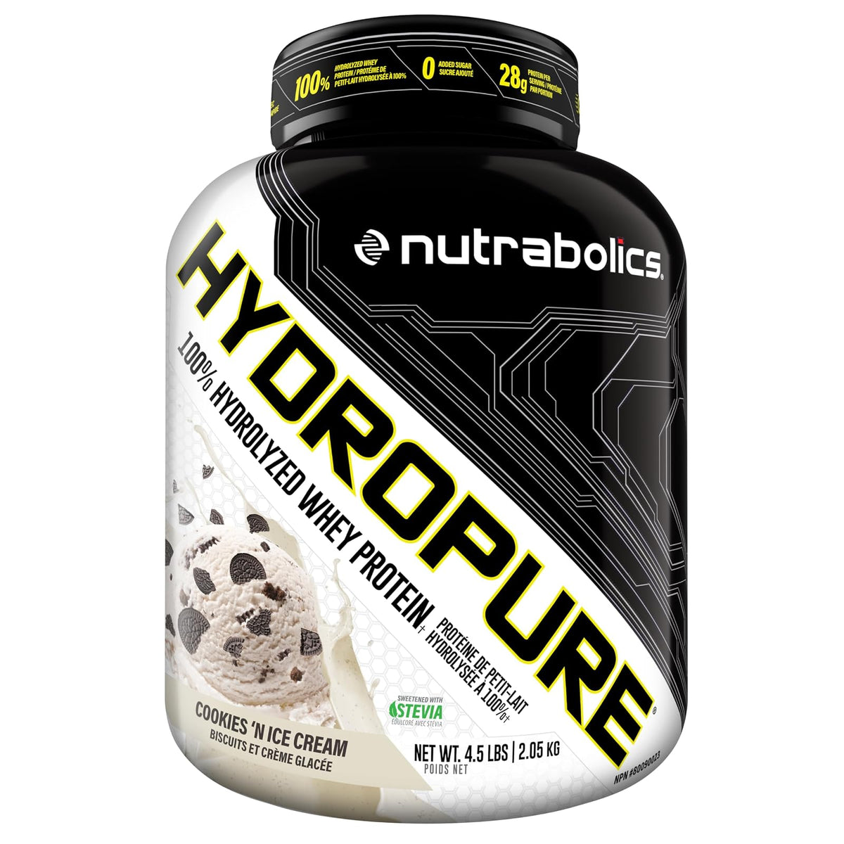 Nutrabolics Hydropure whey protein powder