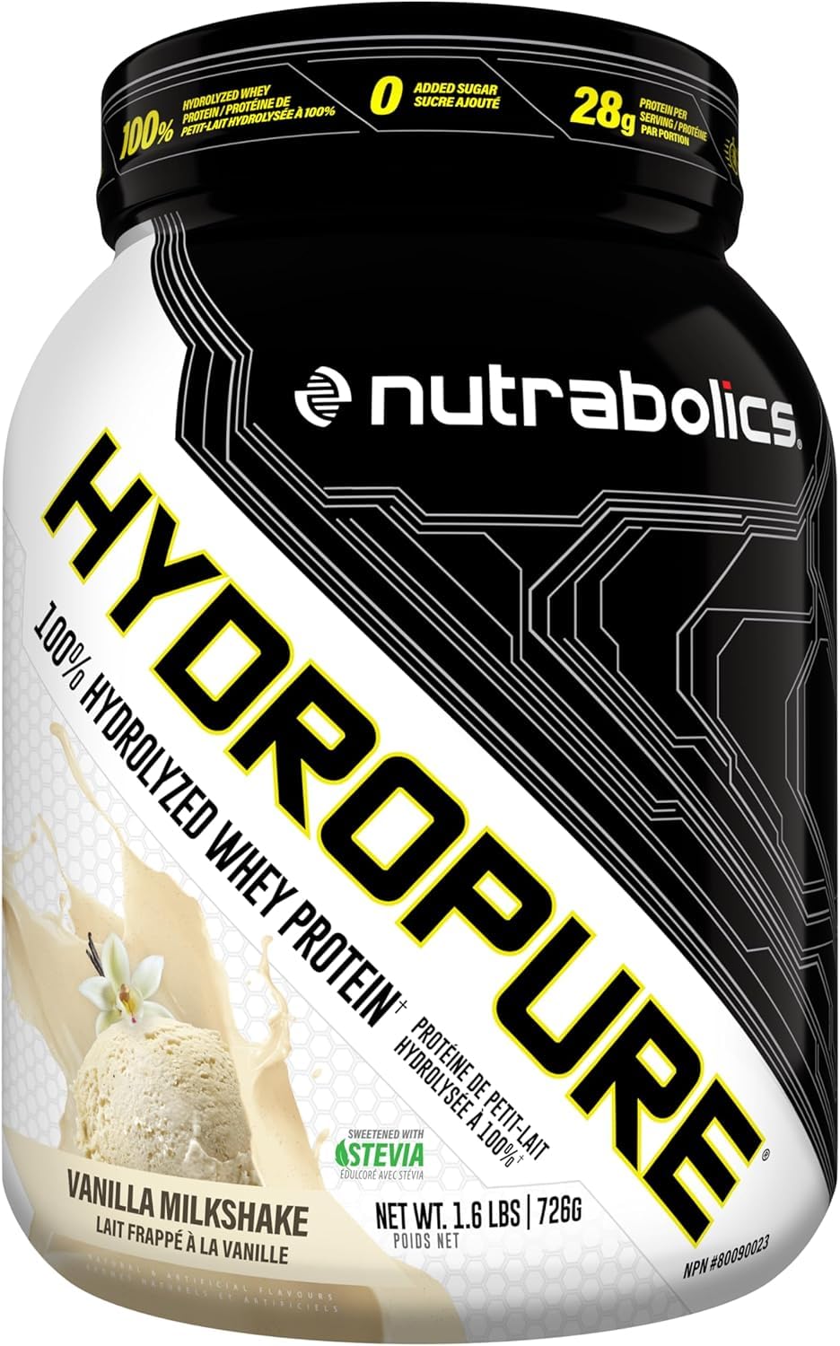 Nutrabolics Hydropure whey protein powder