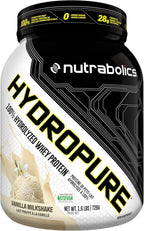 Nutrabolics Hydropure whey protein powder
