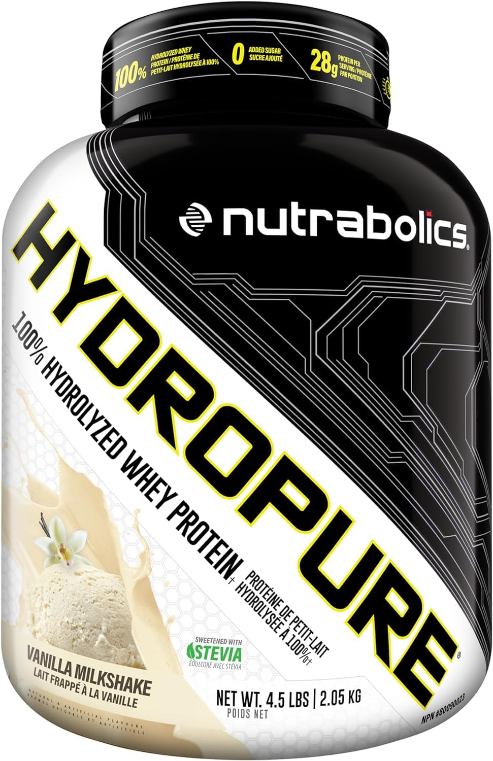 Nutrabolics Hydropure whey protein powder